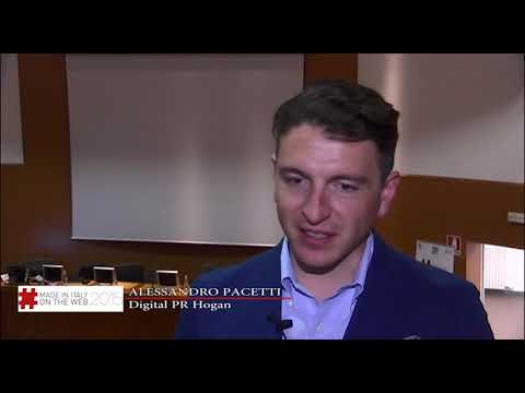Alessandro Pacetti, Digital PR, Hogan - YouTube