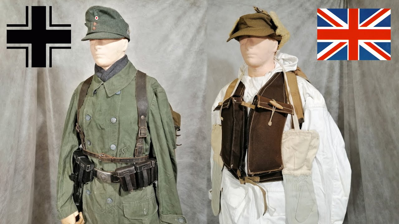 BRITISH & GERMAN MOUNTAIN TROOPS WW2 - YouTube