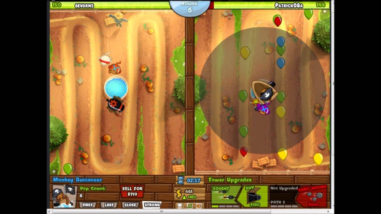 Let's Play Bloons Tower Defense Battles-Episode 11 - YouTube