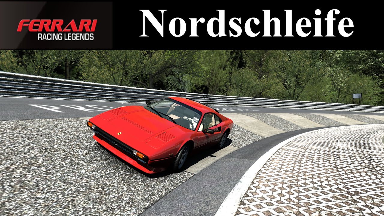 TD Ferrari Racing Legends Tracks - Nordschleife - YouTube