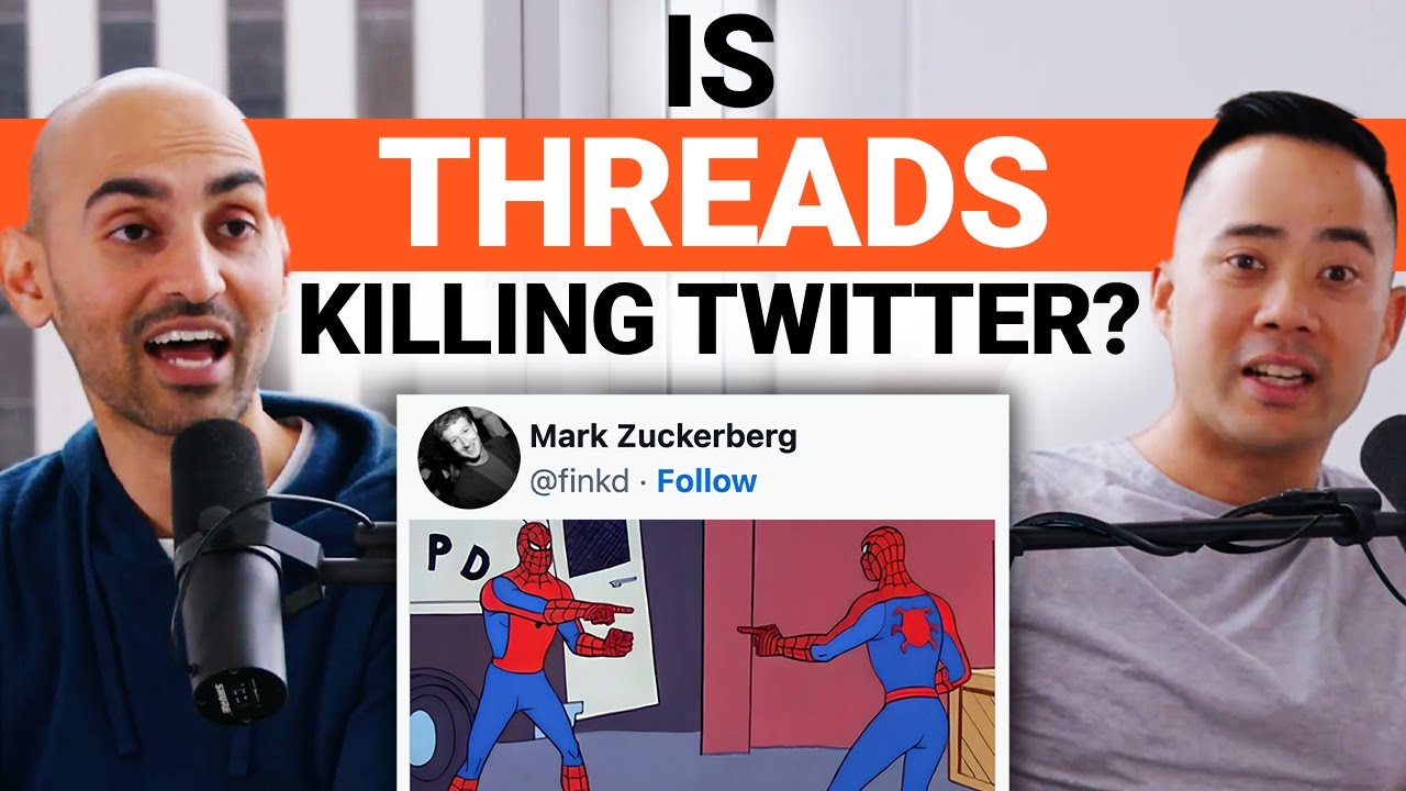 The END of Twitter?: Threads Gets over 100M Users in 5 Days - YouTube