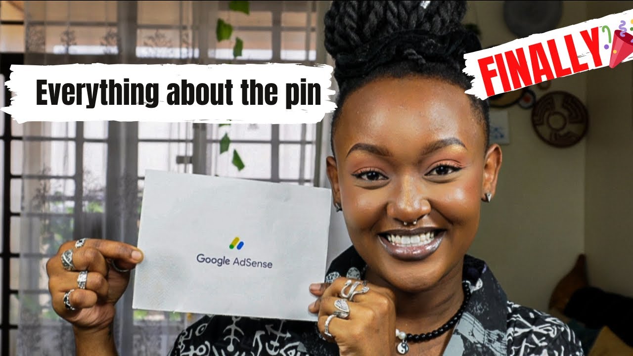 I finally got my Adsense pin 🎉| all about the pin - YouTube