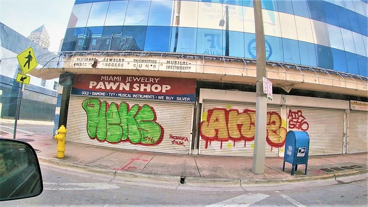 Driving through Miami Slum 🇺🇸 - YouTube