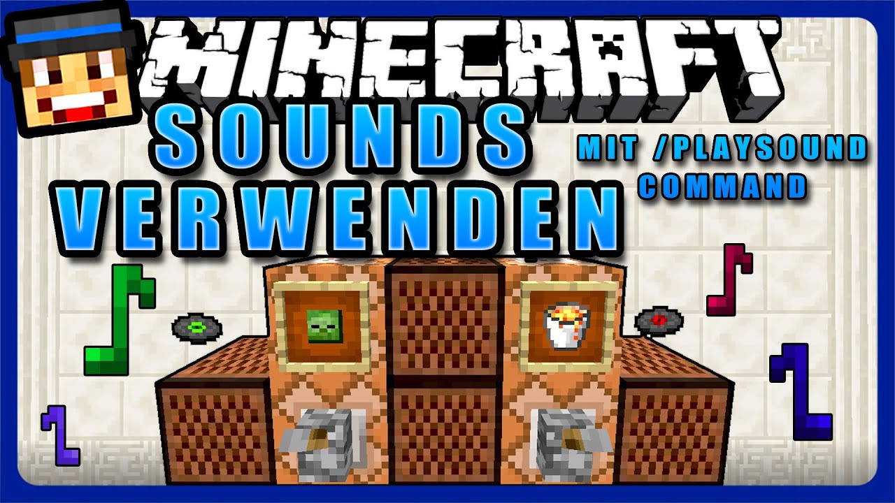 Minecraft 1.6.2: Sounds mit /playsound manipulieren und abspielen ...