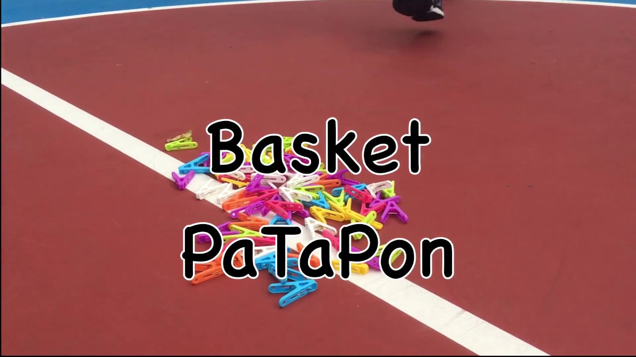 【鈞鈞體育課-ChunPE】-Basket PaTaPon - YouTube