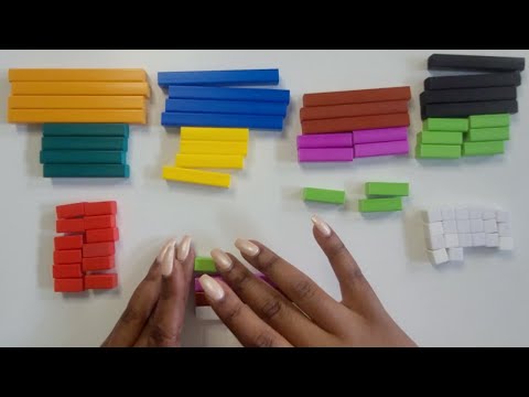 Elementary Math Support| Equivalent Fractions Using Cuisenaire Rods ...