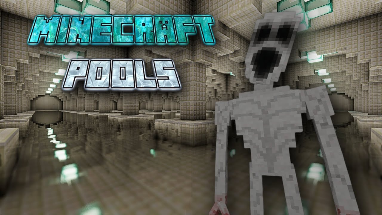 POOLROOM In MINECRAFT, Looks Amazing - YouTube