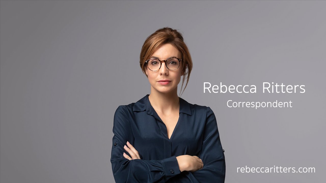Rebecca Ritters - Correspondent Showreel - YouTube