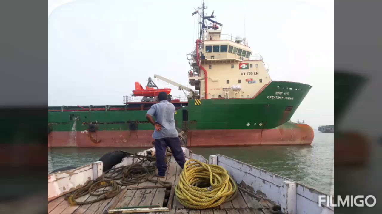 Life in Offshore / ONGC/ Bombay high oil field/ Dp vessel / Merchant ...