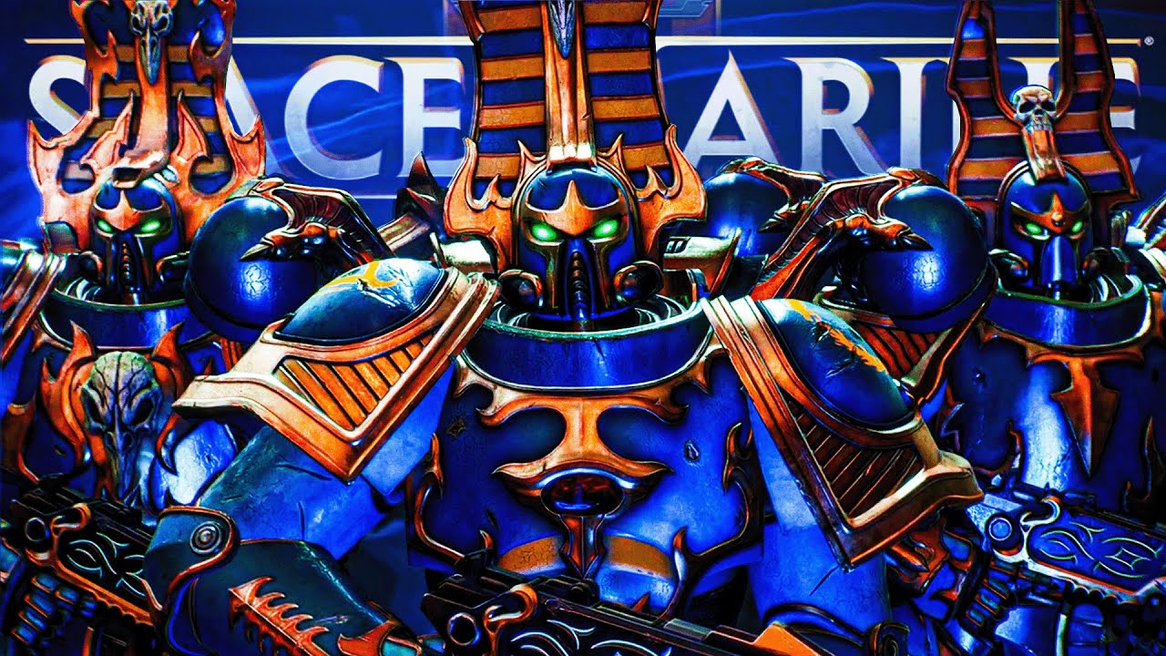 HERETIC ASTARTES - Warhammer 40k Space Marine 2 - Part 6 - YouTube