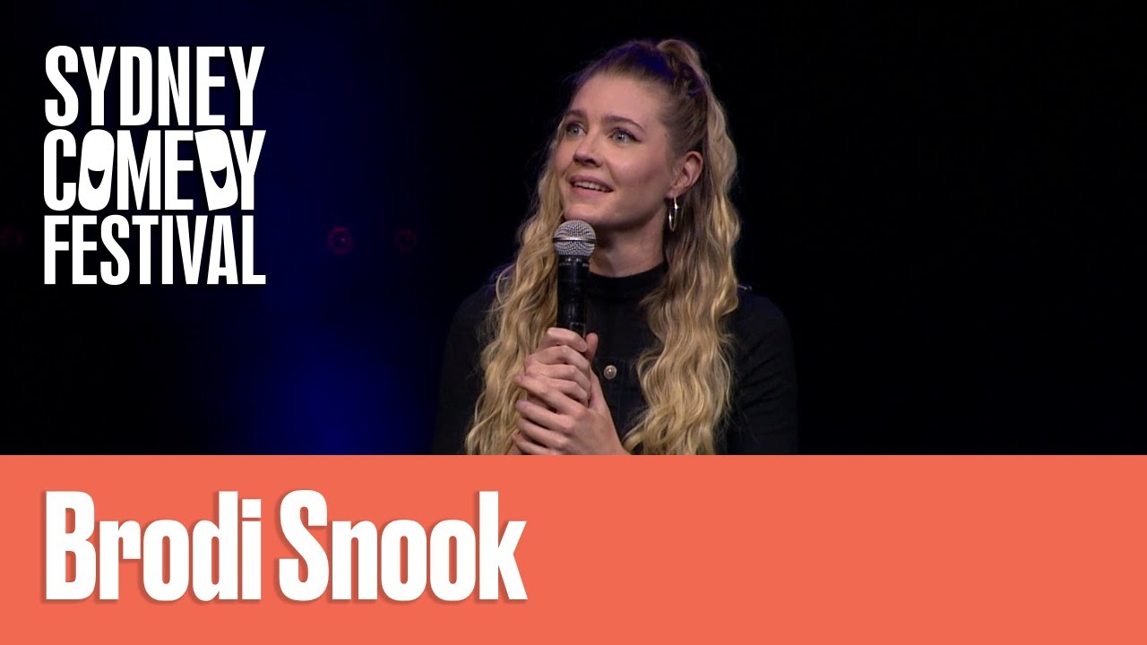 Brodi Snook | Sydney Comedy Festival Gala 2021 - YouTube