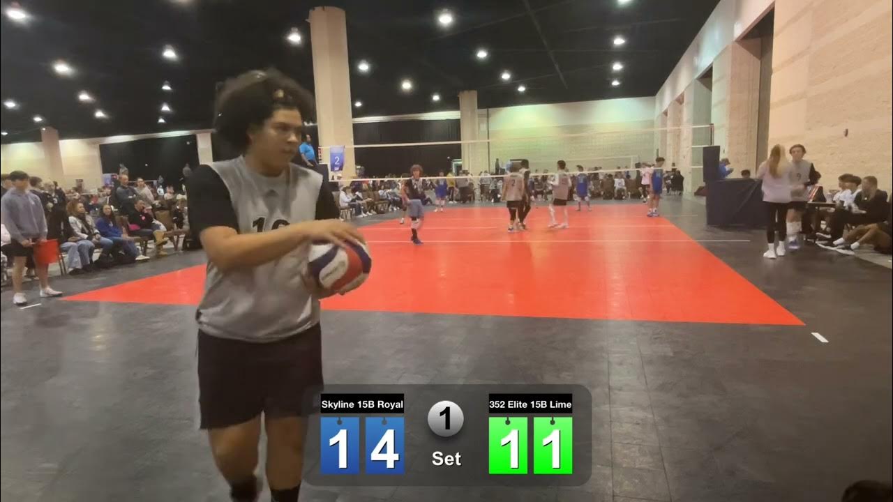FLORIDA WINTER FEST 2025 - Jax Skyline 15B Royal vs 352 Elite 15B Lime - YouTube