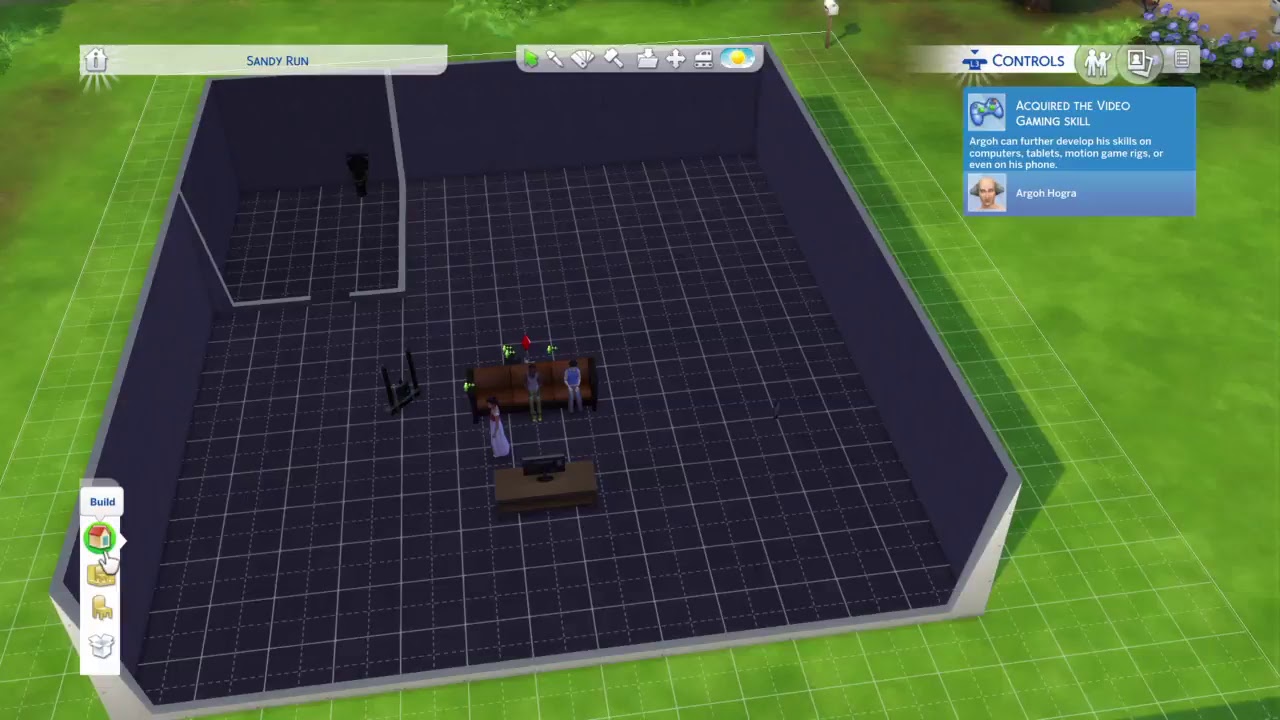 Sims 4: Survival of the Fittest pt.1 - YouTube