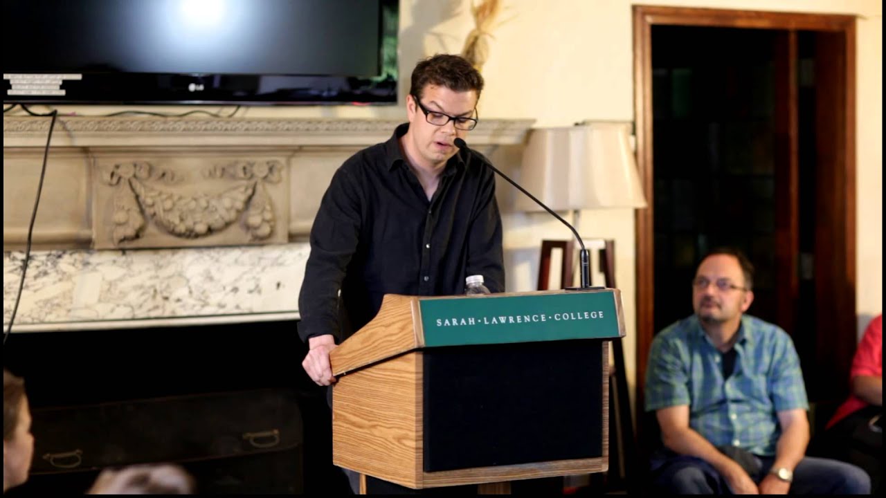 Ben Lerner reads at the 2012 Sarah Lawrence Poetry Festival pt. 3 - YouTube