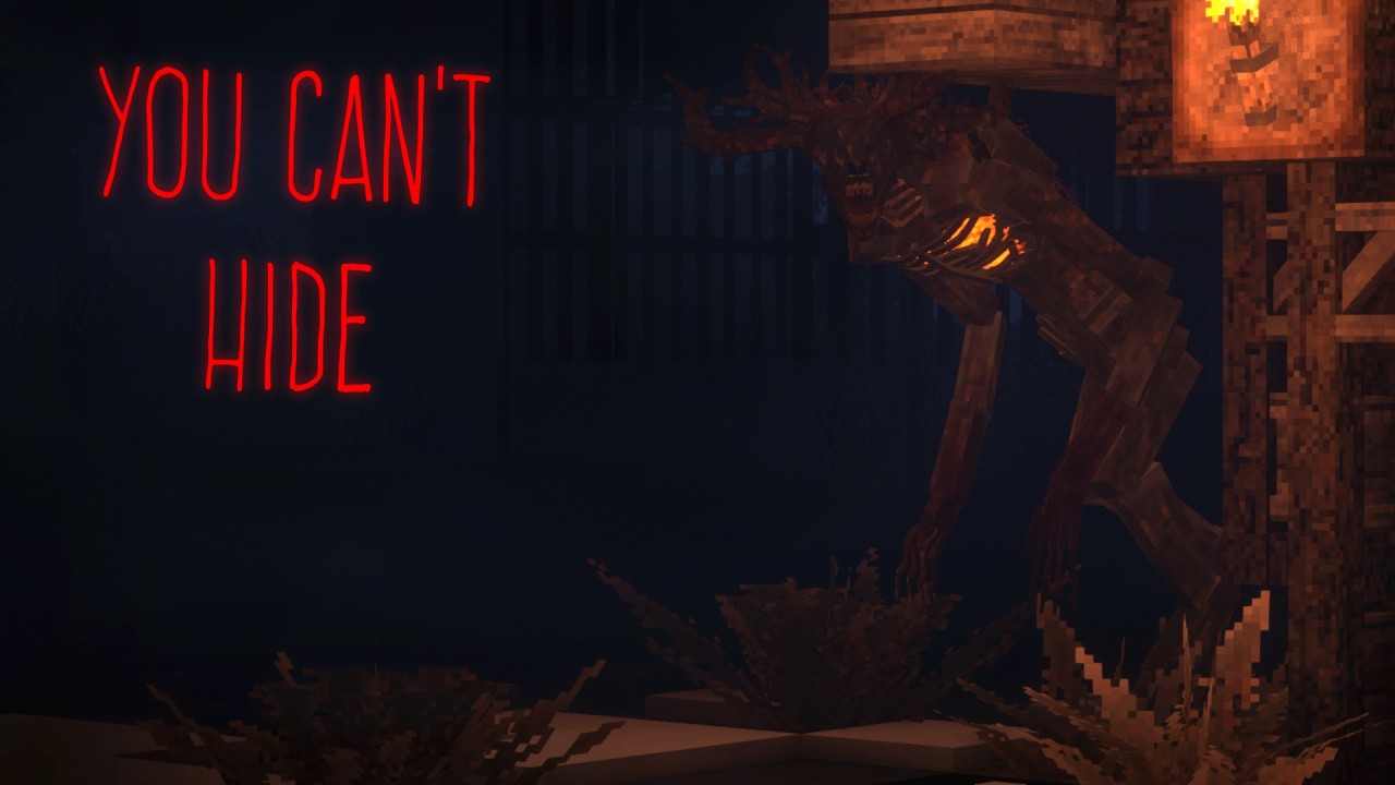 There's a New Wendigo Mod and It's Terrifying - Antlers of Hunger - YouTube