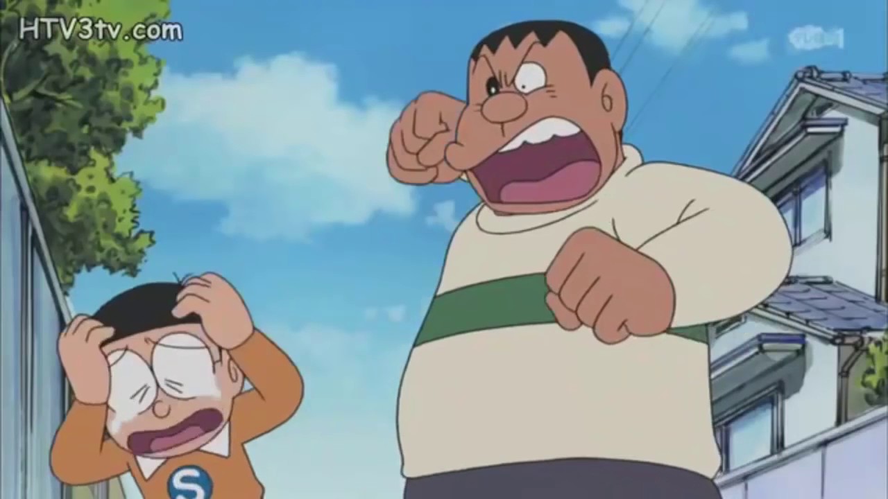 Doremon 2017 HTV3 Lồng Tiếng Tập 111♥Huy Hiệu Nam Bắc♥Doraemon Lồng ...