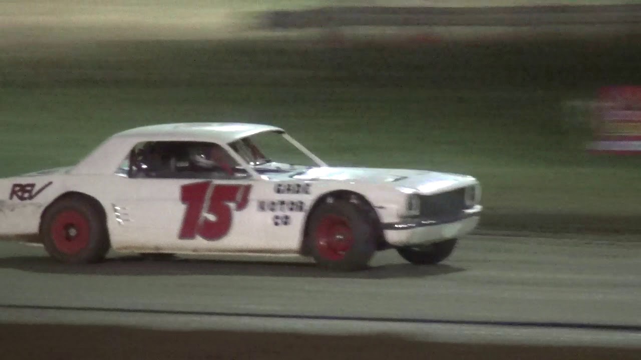 A.I.R.S. American Iron Racing Series Heats Cedar County Raceway 4/21/18 ...