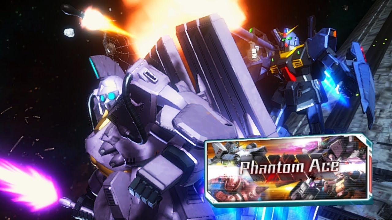 Why You Should Only Play Phantom Ace At Tier E (Gundam UC Engage) - YouTube
