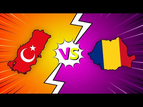 Türkiye vs Romanya | Savaş Senaryosu | Müttefikler