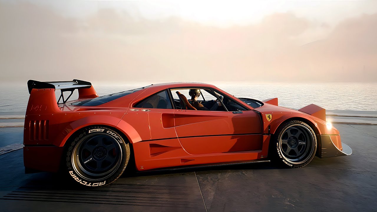 Cyberpunk 2077 | Ferrari F40 ZEPHYR Mod - YouTube