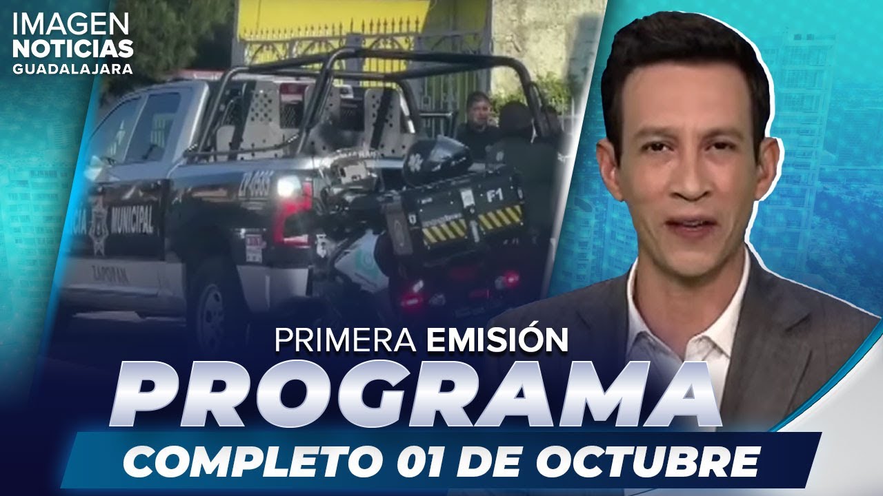 Noticias con Ricardo Camarena | Programa completo 1° de octubre 2024 - YouTube