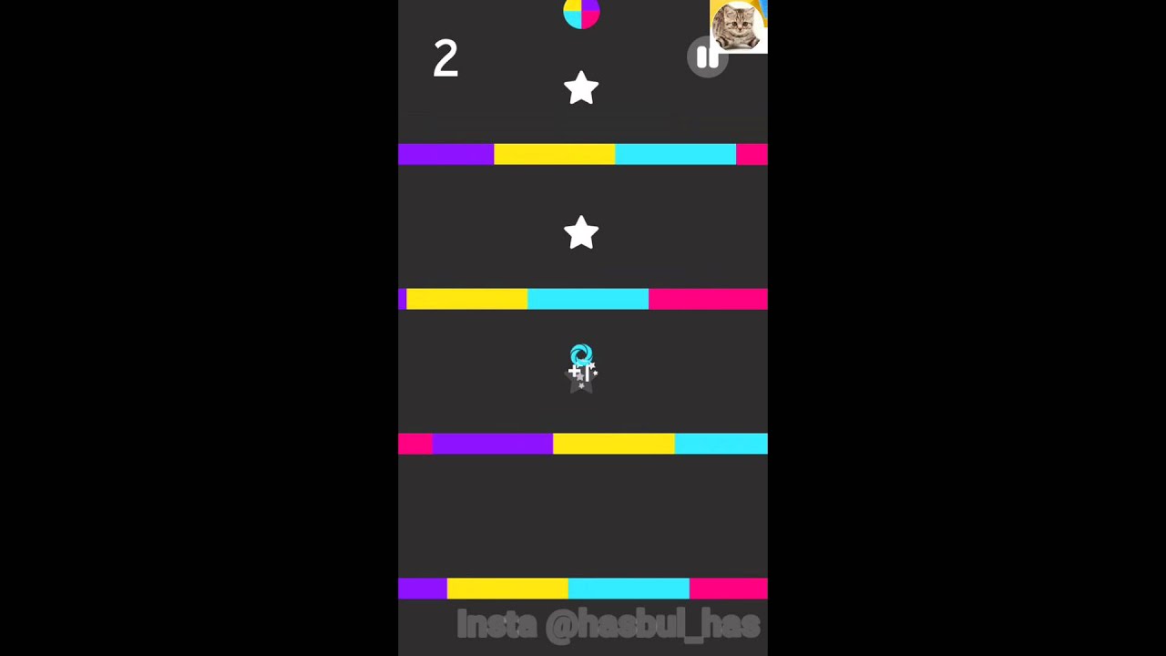 Color Switch: LEVEL 99 COMPLETED!! - YouTube