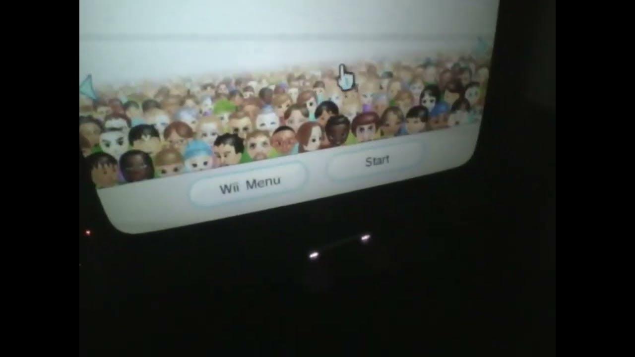 my wii menu - YouTube