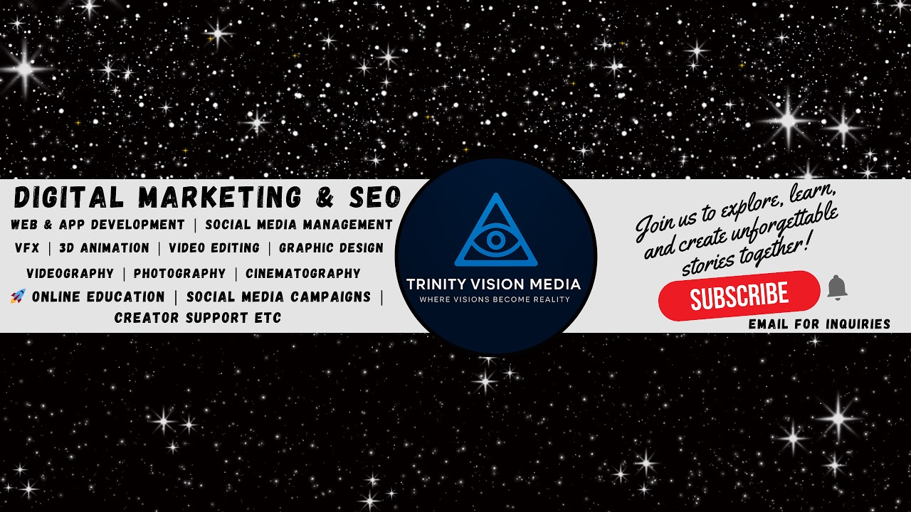 Trinity Vision Media – Transforming Ideas into Visual Experiences - YouTube