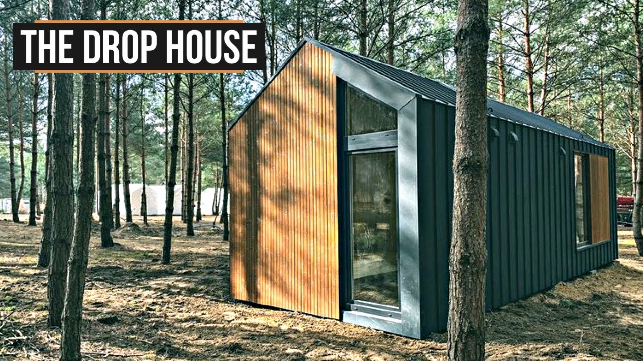 Finally! A PREFAB HOME mixing Affordability and Aesthetic!! - YouTube