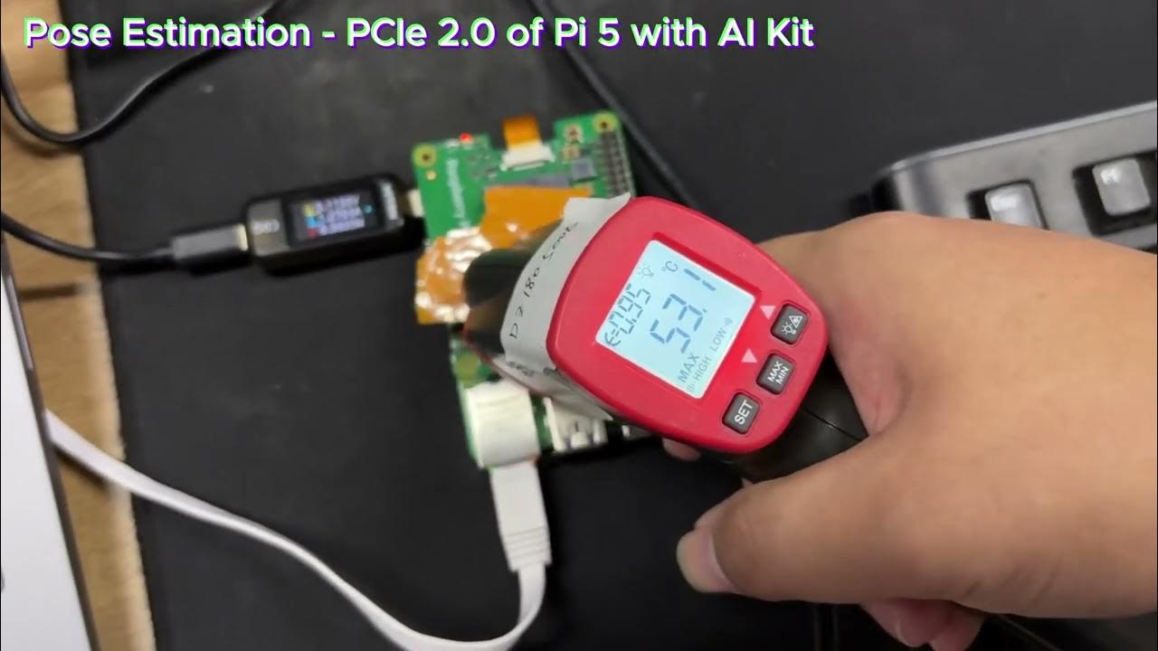 Raspberry Pi AI: YOLOv8 Pose Estimation - 240fps Video Input, Pi 5 PCIe Gen2 vs Gen3 Benchmark ...
