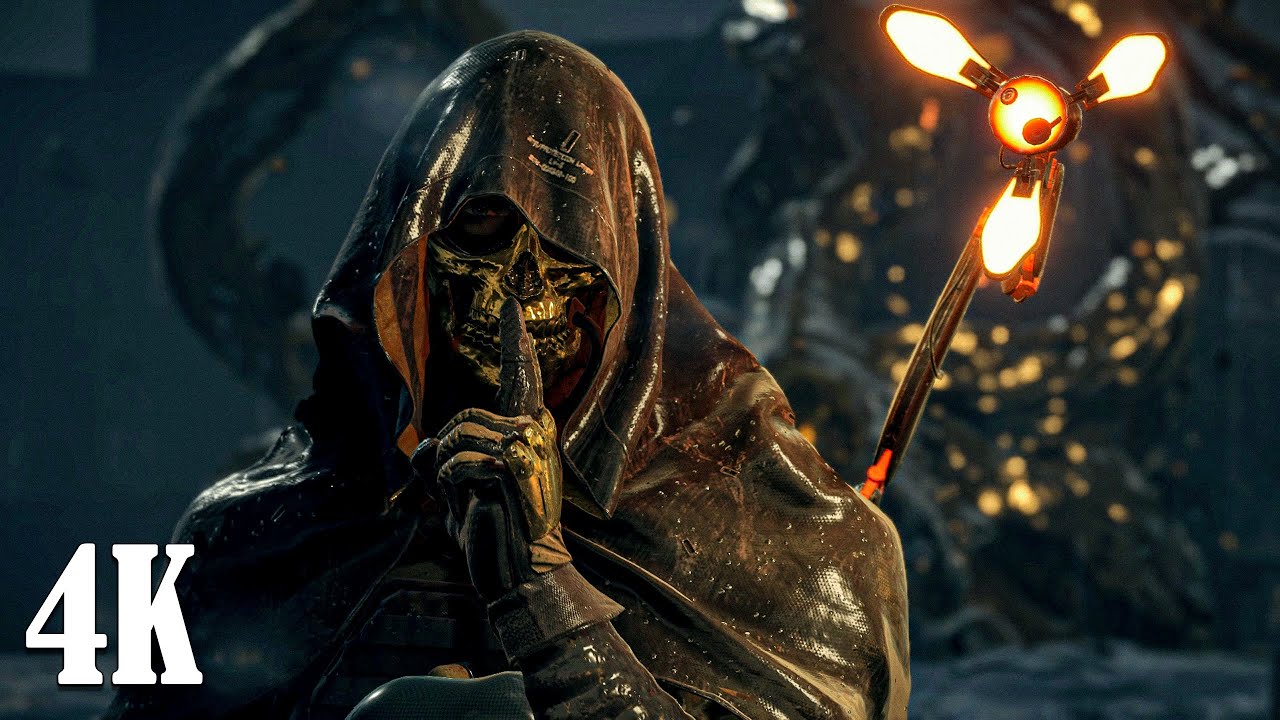 [Death Stranding] First Boss Fight In The Game | Full Gameplay Scene ...