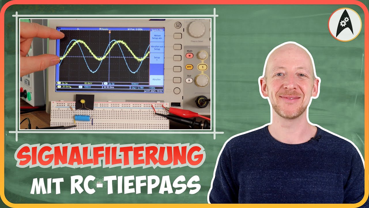 Diese TIPPS zum RC-Tiefpass solltest du kennen (Signaldämpfung) - YouTube