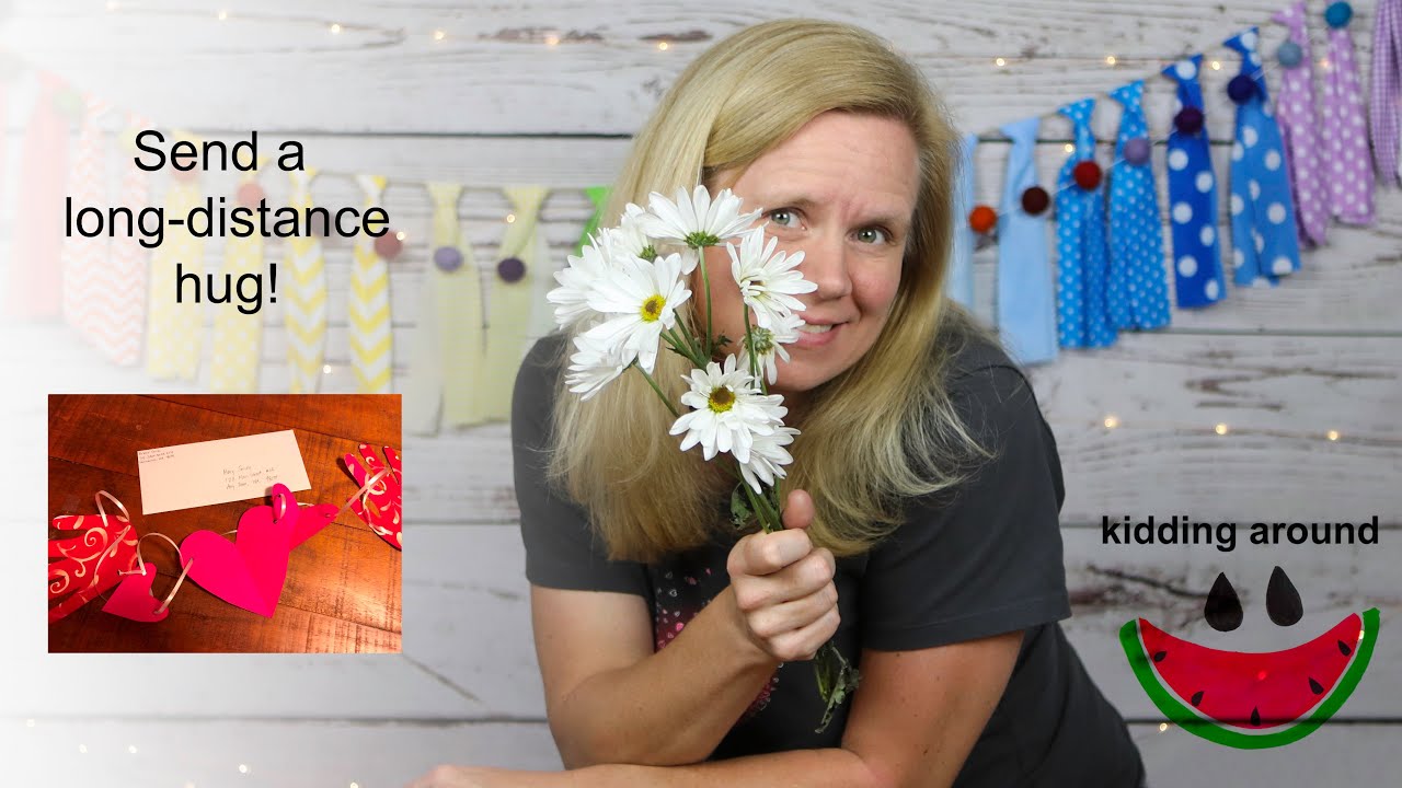 Make a long-distance hug to send and then learn how to address the ...