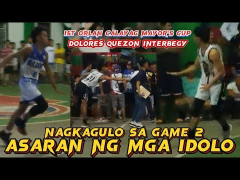 BULAKIN 2 VS BUNGOY : 1ST ORLAN CALAYAG MAYOR'S CUP SEMIS GAME 2 (YPG ...
