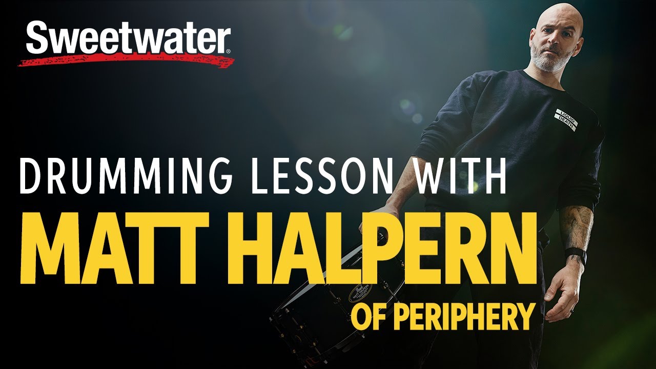 Matt Halpern Teaches Techniques Every Drummer Should Know - YouTube