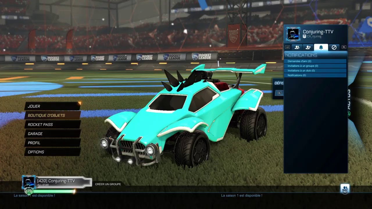 Trade Rocket league /Quicksell\ PS4|Fr - YouTube