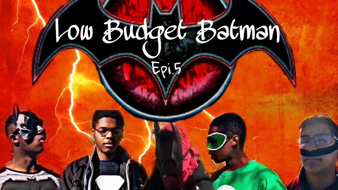 Low Budget Batman Series:Episode .5/Flashpoint - YouTube