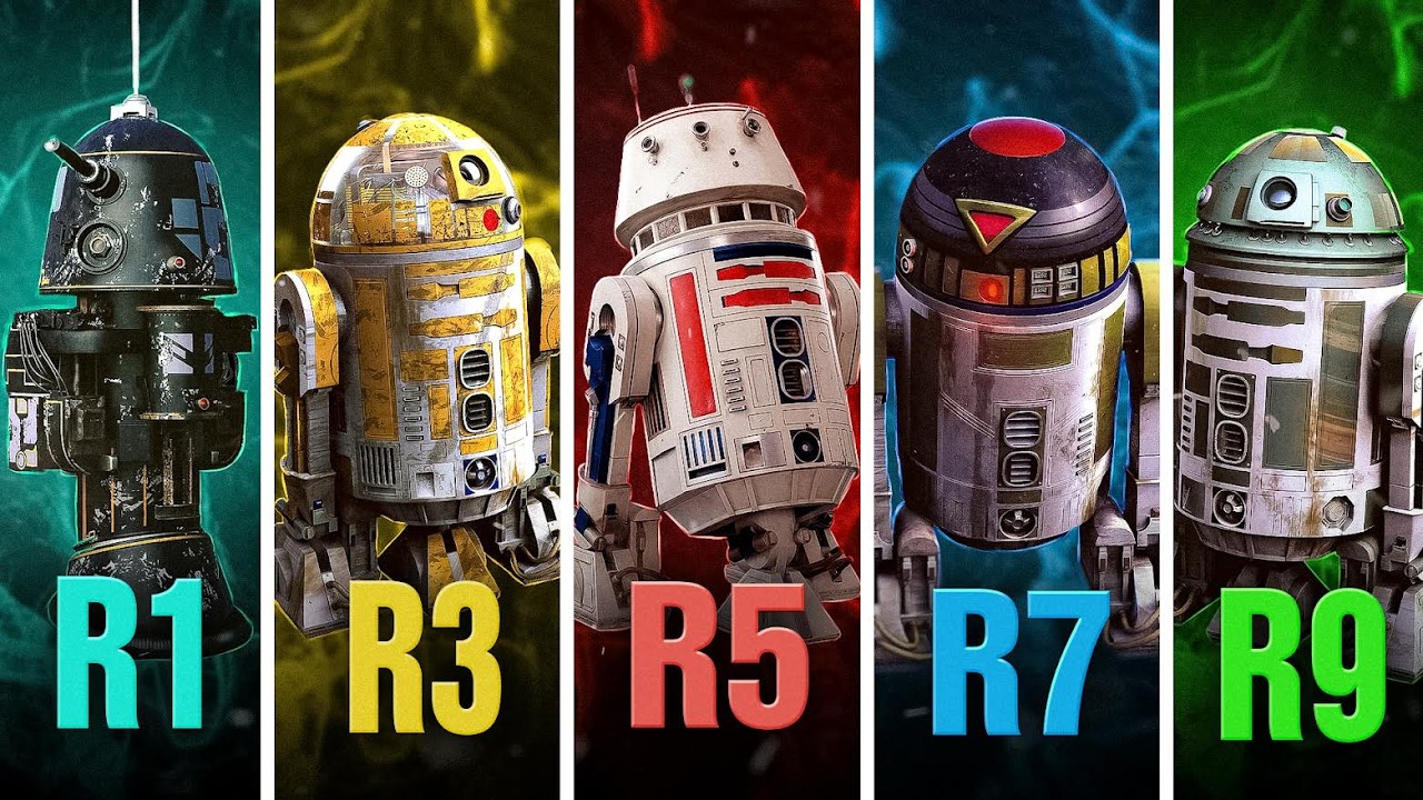 The 10 R-Series Droid Classes Explained! - YouTube