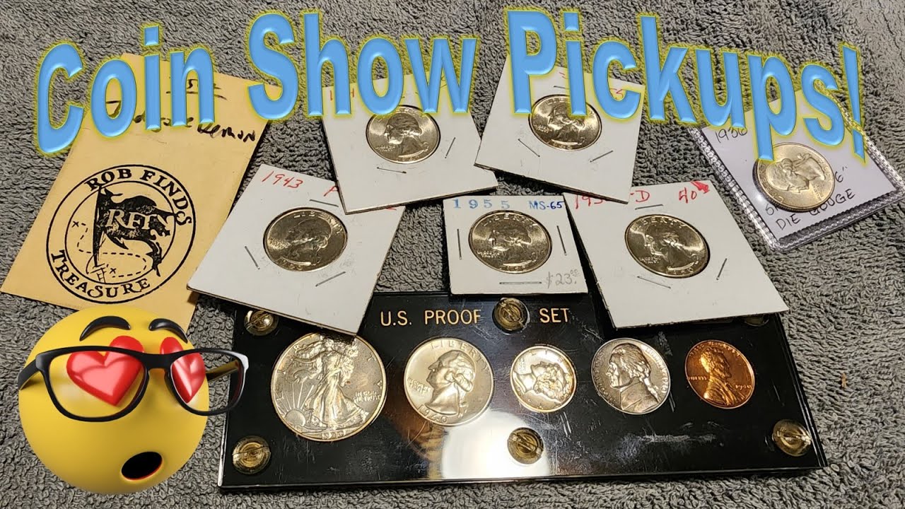 Fall 2024 Jacksonville, NC Coin Show Pickups - YouTube