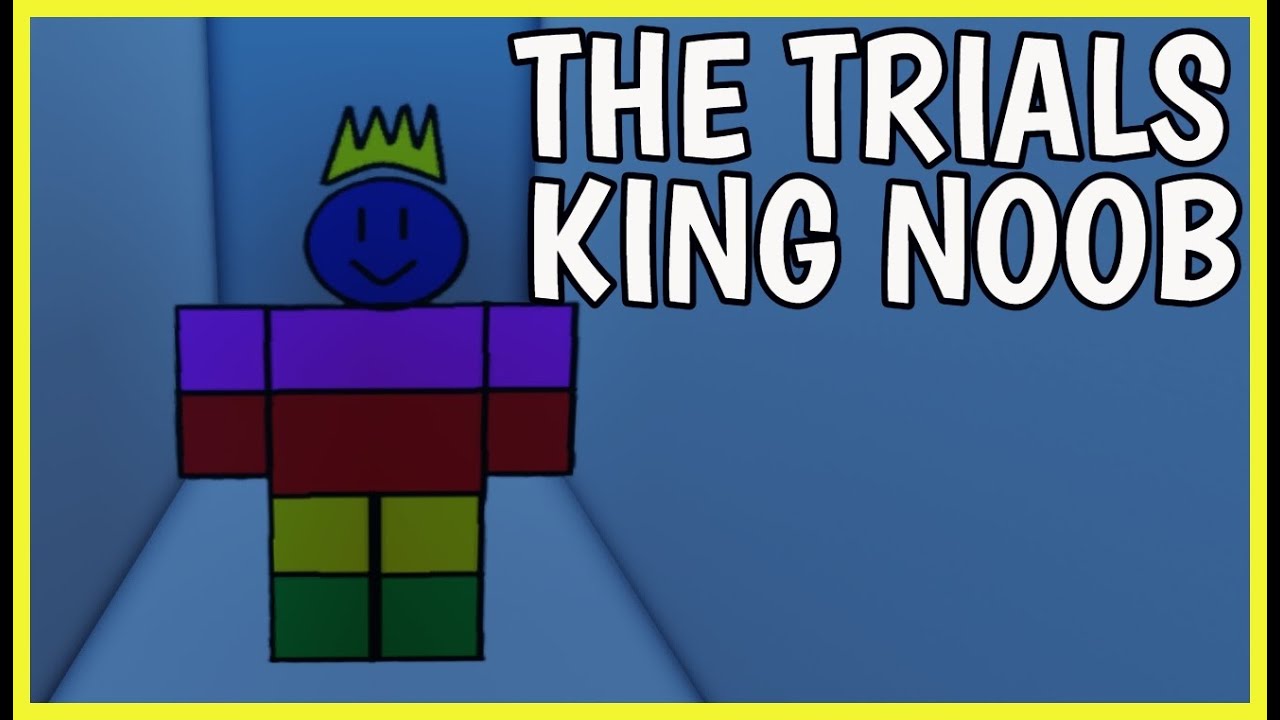 How to get THE TRIALS KING Noob in FIND THE NOOBS Roblox - YouTube