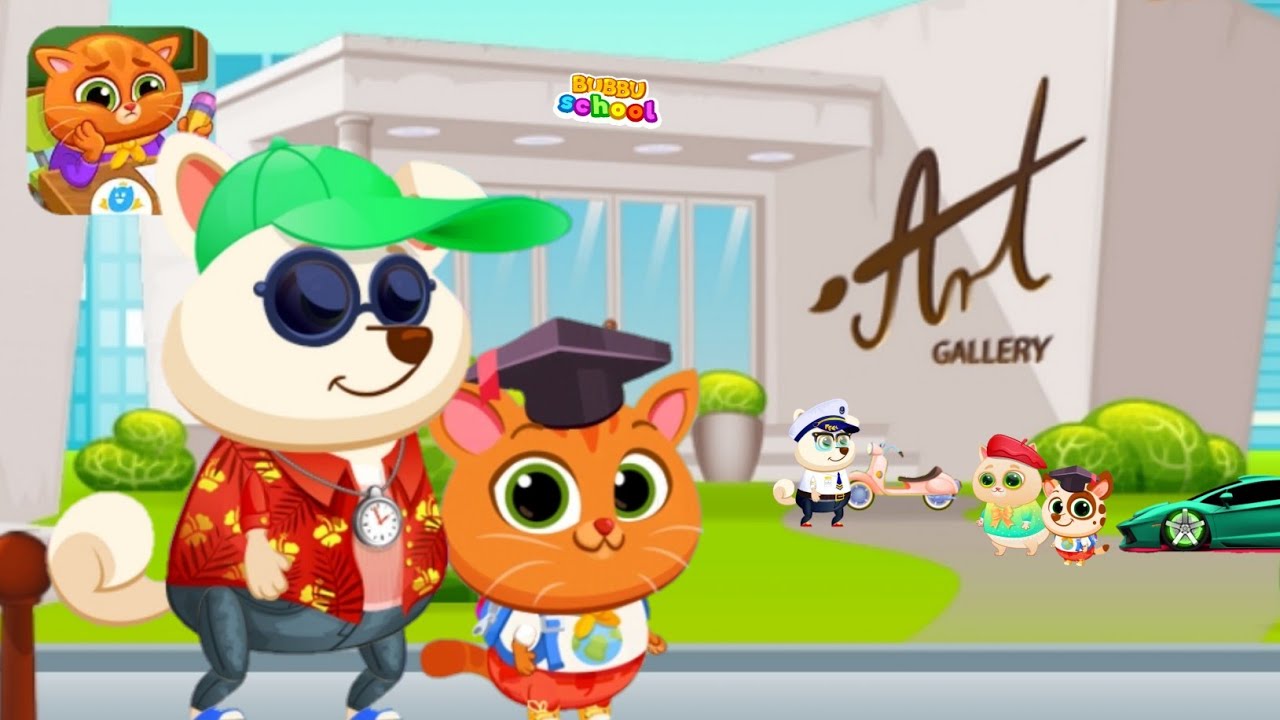 Bubbu Duddu After School Activities - Bubbu My Virtual Pet - Gameplay ...