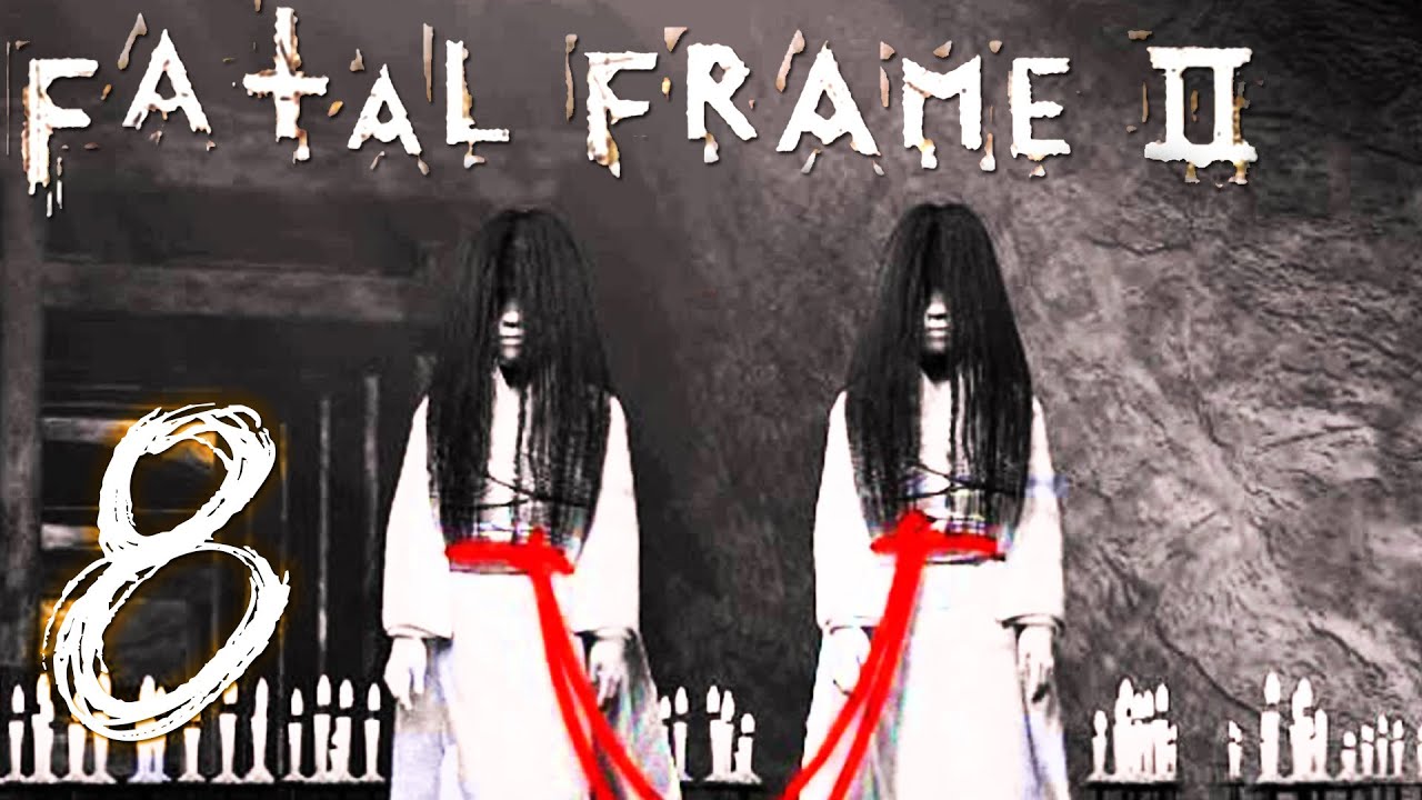 TWINS TWINS EVERYWHERE | Fatal Frame 2 - Part 8 - YouTube