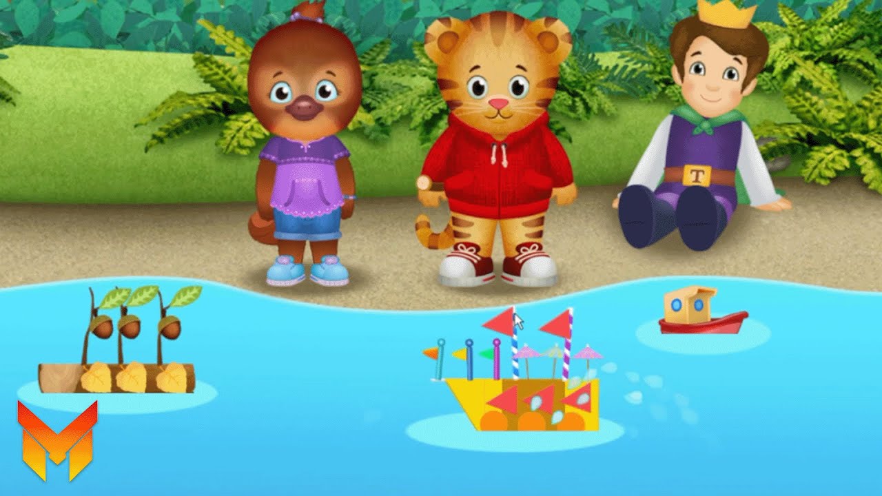 Daniel Tiger Neighborhood Games and Stories Episodes 3367 - YouTube