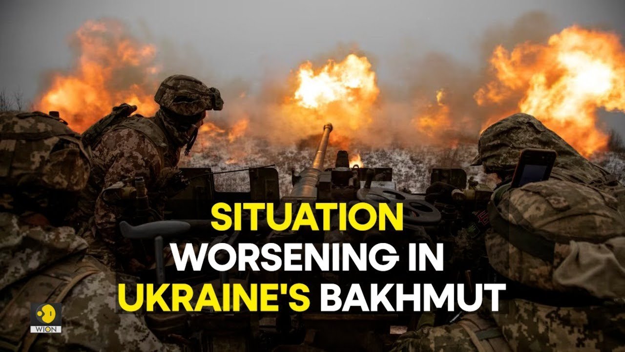 Russia-Ukraine war live | Situation 'critical': Ukraine clings to ...