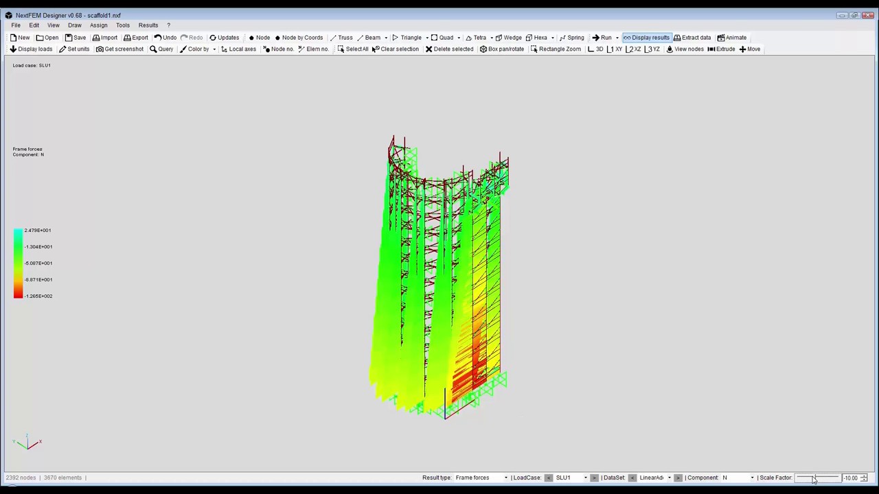 Pon Cad Struct - Software for Scaffolding Structural Analisys - 2016 ...