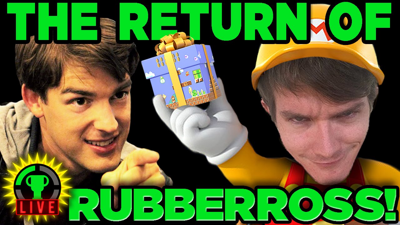 Mario Maker: Rubberross RAGE! - YouTube