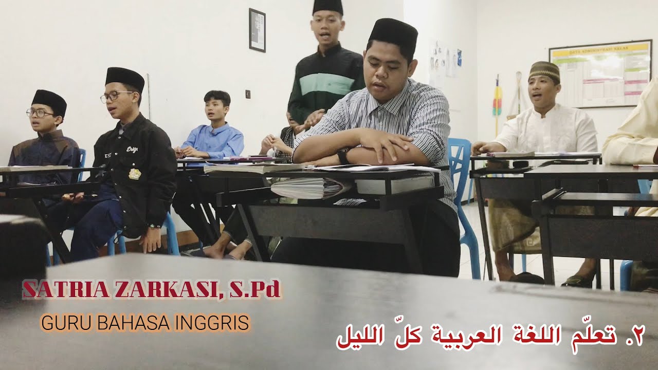 PEMBIASAAN BAHASA ARAB DI MAHAD || TIPS & TRIK GURU BERBAGI || MA AL ...