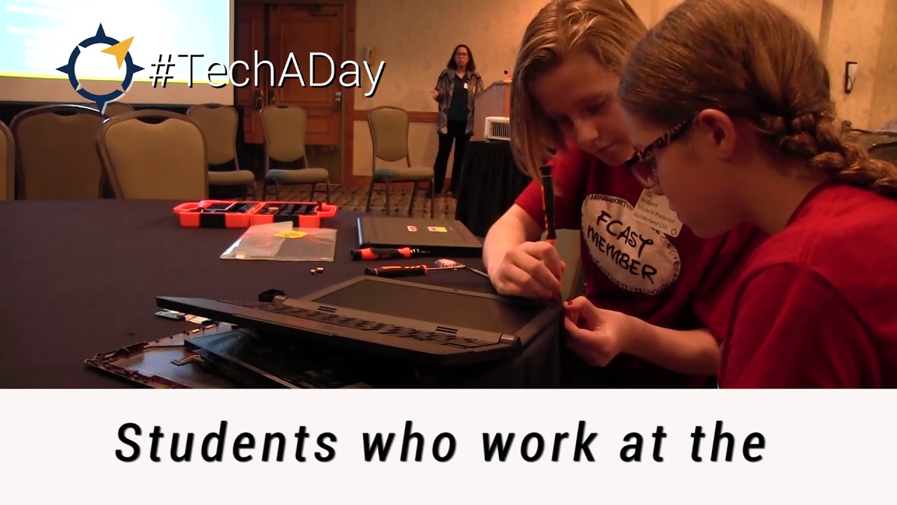 Tech A-Day: Guilderland CSD - YouTube