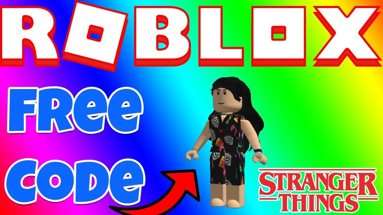 [ROBLOX PROMO CODE] ROBLOX STRANGER THINGS EVENT DAY 2 ELEVENS JUMPER PROMO CODE - YouTube