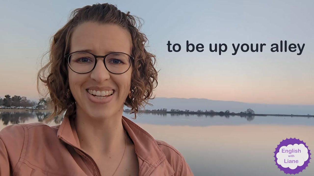 Idiom - to be up your alley - YouTube